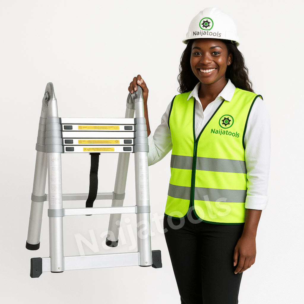 Foldable Ladder - Naijatools - Your One Stop Shop For Smart ...