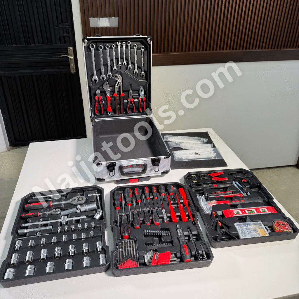 499 Pieces Electrical & Mechanical Toolset - Naijatools - Your One Stop ...